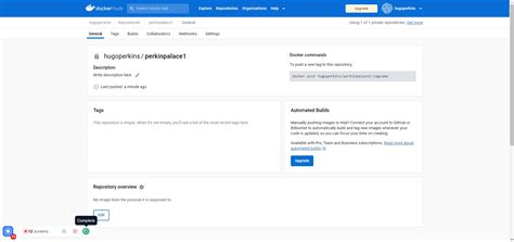 How To Create A Repository Docker S Guideflow