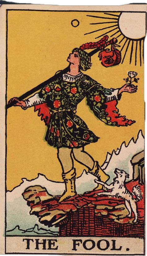 Unlock The Hidden Wisdom Of The Fool Your Gateway To Spiritual