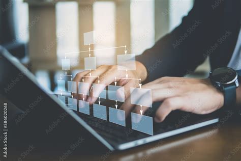 Business Process And Automate Workflows With Flowcharts Management