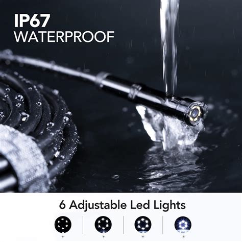 Depstech Endoscope Review Testing Measuring And Inspecting Equipment