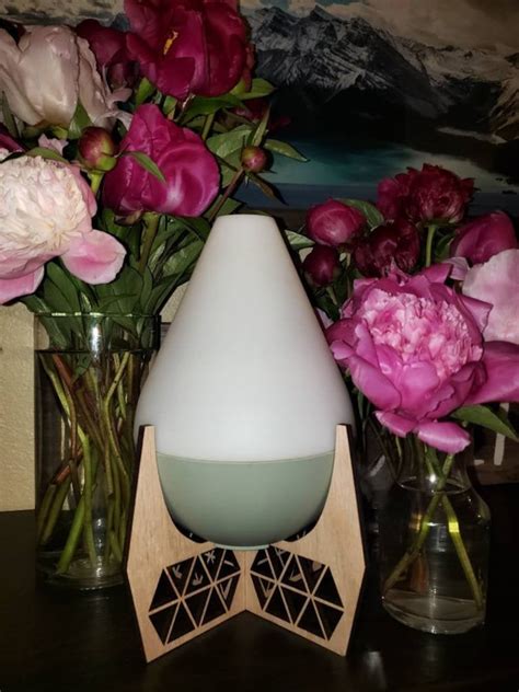 Diffuser Stand Essential Oil Diffuser Display Geometric Etsy Diffuser Stand Essential Oil Diffuser Display Geometric Etsy
