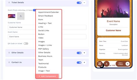 How To Create And Design Event Ticket QR Code