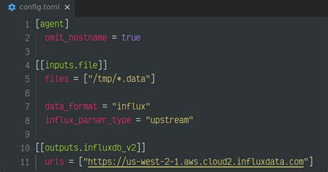 Telegrafs New Fast And Efficient Line Protocol Parser Influxdata
