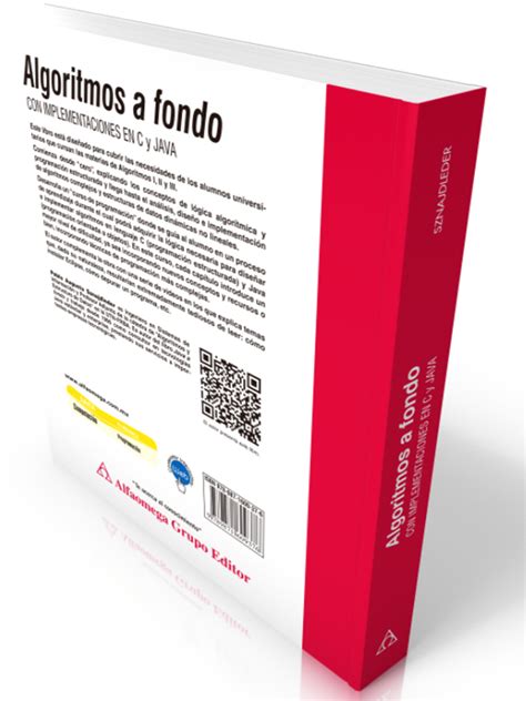 Algoritmos A Fondo Con Implementaciones En C Y Java Alfaomega México