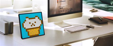 Amazon Com IDotMatrix LED Pixel Display X Programmable Pixel Art Display With APP Control