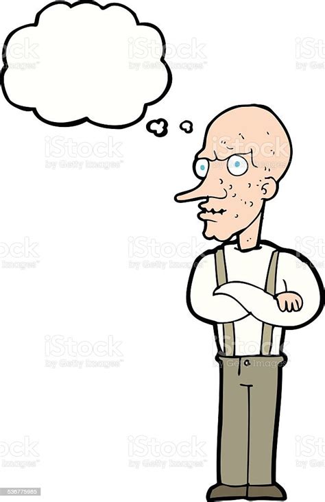 말풍선이 있는 돌루테그라비어가 올드맨 만화 캐릭터 그리기에 대한 스톡 벡터 아트 및 기타 이미지 그리기 낙서 드로잉 남자 Istock