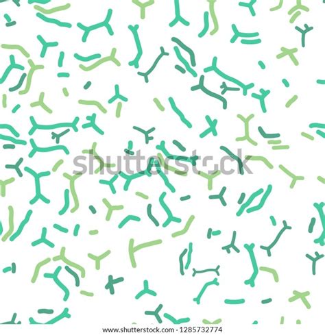 Probiotics Pattern Green Photos Images And Pictures Shutterstock