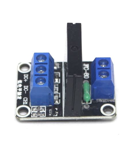 Channel Solid State Relay SSR Module HUB
