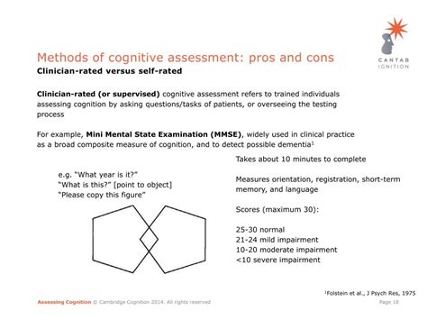 Ppt Assessing Cognition Powerpoint Presentation Free Download Id