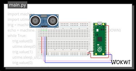 27mesafeolcumu V2 Wokwi Esp32 Stm32 Arduino Simulator