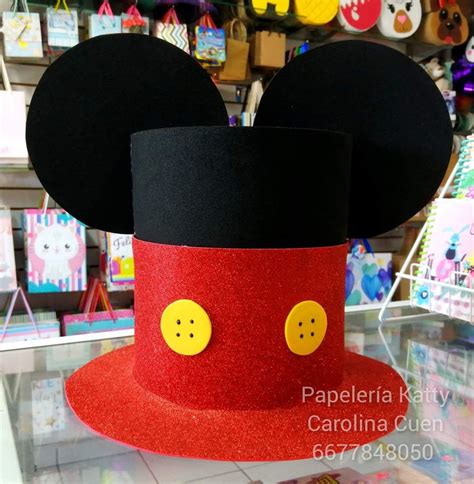 Sombrero Loco Mickey Sombreros Locos Gorros Locos Sombreros Divertidos Para Ni Os