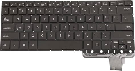Asus Zenbook Ux330ua Ux330 U3000ua Us Laptop Keyboard Black No Frame Laptop Solutions