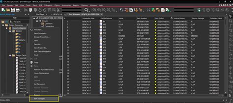 how do you assign multiple resistors to one library part allegro x