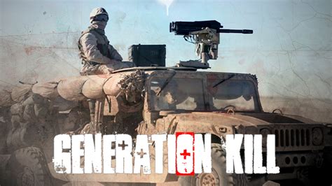 Generation Kill Tv Fanart Fanarttv