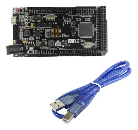 Wemos Mega Wifi Atmega2560 Esp8266 Usb Ttl Ch340g Cable Envío Gratis