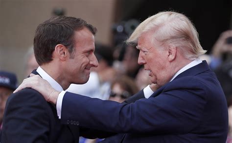 Trump What Does He Know About The Naughty Macron The Secret Files On The Sex Life Of The
