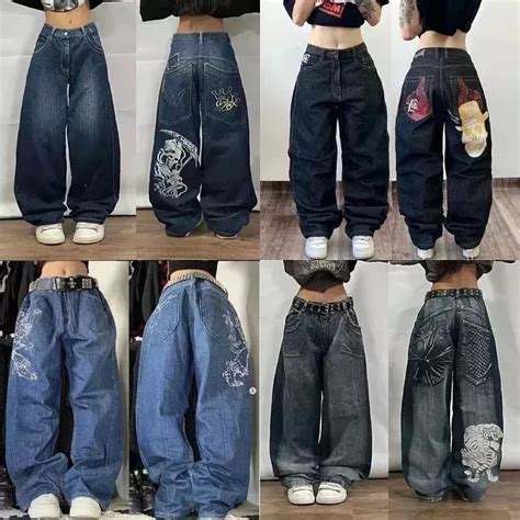 Types Of Baggy Pants Types Of Baggy Jeans Cheap Baggy Y2k Style