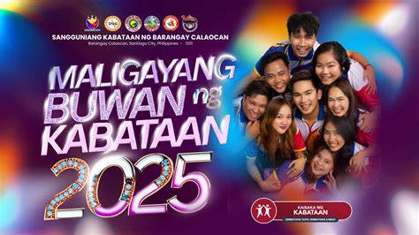 Sangguniang Juancalaocan Buwan Ng Kabataan Celebration 2025