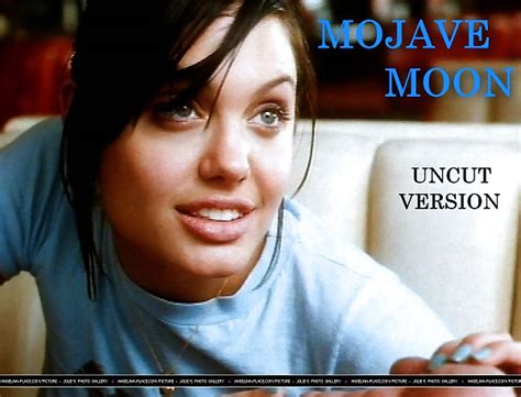 Naked Angelina Jolie In Mojave Moon