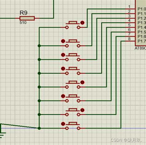 基于51单片机的花样流水灯设计 Csdn博客