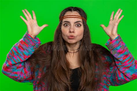 Girl With Head Exploding