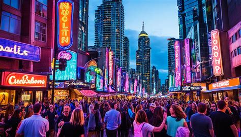 Exploring Vancouver Nightlife And Entertainment Options