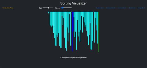 GitHub Priyanshu Priyadarshi Sorting Visualizer