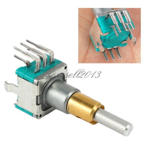 Ec11ebb24c03 Rotary Encoders Dual Axis Encoder With Switch 30 Positioning Ebay