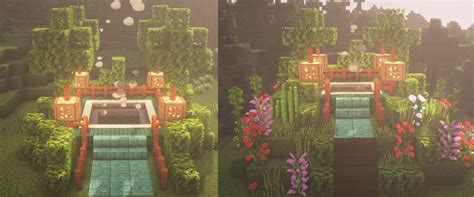 Minecraft Hot Springs Design Time To Relax 😊 Scrolller