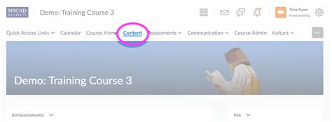 How To Upload Video Files And Captions To Brightspace Course Content Nscad Learning Commons