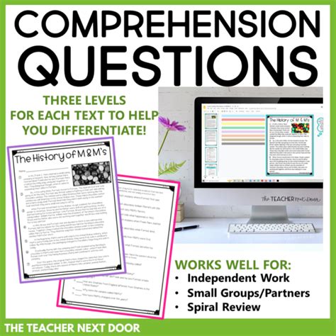 Text Evidence Color Coding Passages Print And Digital The Teacher