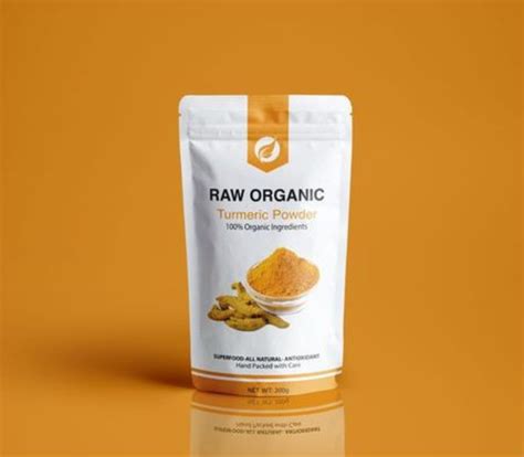 Turmeric Powder Packaging Design 35 Best Ideas For Your Brand