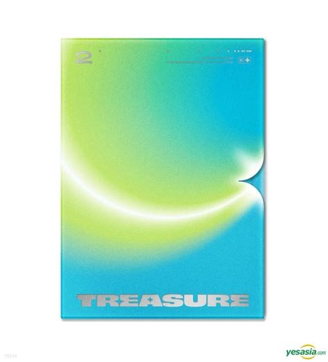 YESASIA TREASURE Mini Album Vol 2 THE SECOND STEP CHAPTER TWO Photobook Version LIGHT