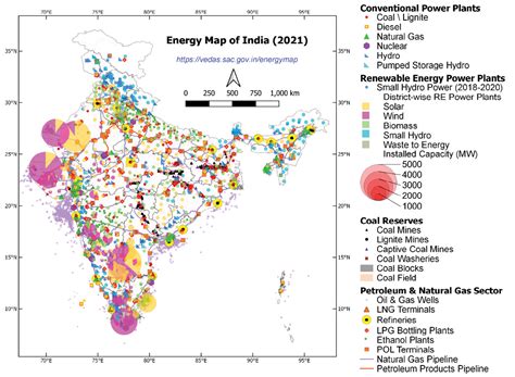 Gis Energy Map For Resource And Infra Planning