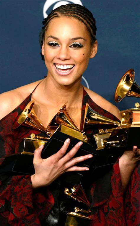 Alicia Keys First Grammy Alicia Keys At Age 21 Rare Interview 2002