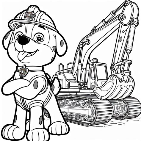 42 Paw Patrol Kleurplaat Unieke Download En Print Tekening