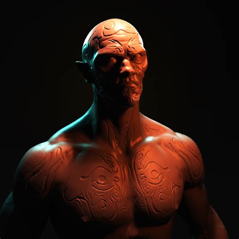 Demon Orc Cgtrader