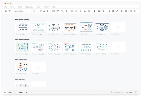 Cisco Network Design Quickly Create Highquality Cisco Network Diagram