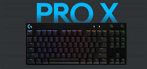 Bàn Phím Cơ Logitech G Pro X Rgb Lightsync ViỆt TỨ HẢi