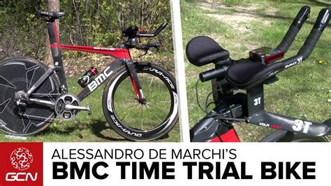 Alessandro De Marchis Bmc Timemachine Tm01 Time Trial Bike Giro D
