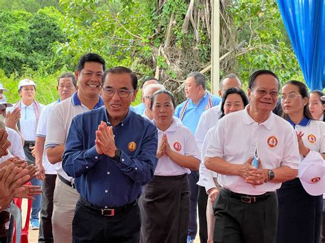 ពិធីសំណេះសំណាលជាមួយគណ កម្មាធិការគណបក្សឃុំកោះទន្ទឹម និងសាខាបក្សភូមិ