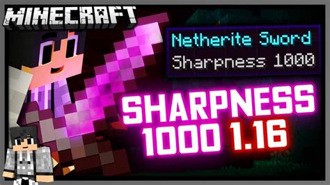 how to get sharpness 1000 in minecraft bedrock paiement