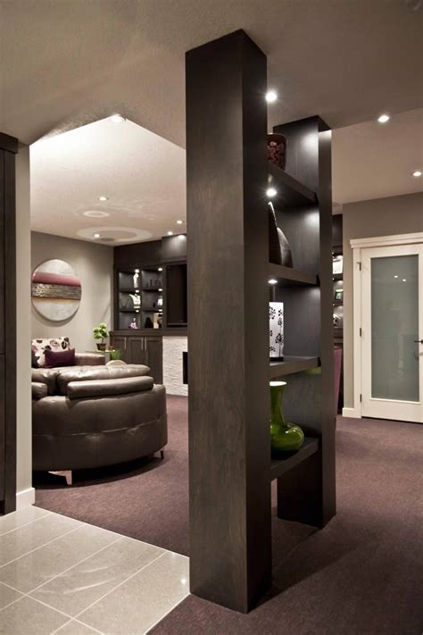 Modern Column Decoration Ideas Living Room Column Decorating