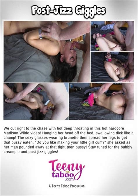 Post Jizz Giggles 2023 By Teenytaboo Hotmovies