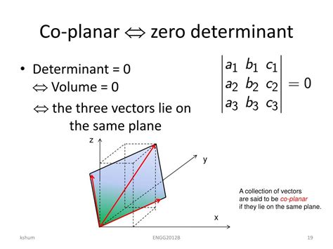ppt engg2012b lecture 8 determinant and cramer s rule powerpoint