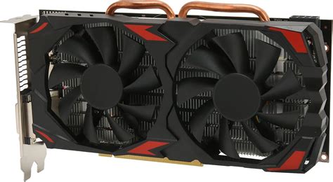 XFX Radeon RX 580 GTS XXX Edition OC 8 GB GDDR5 3xDP HDMI DVI D Graphics Card Black Amazon