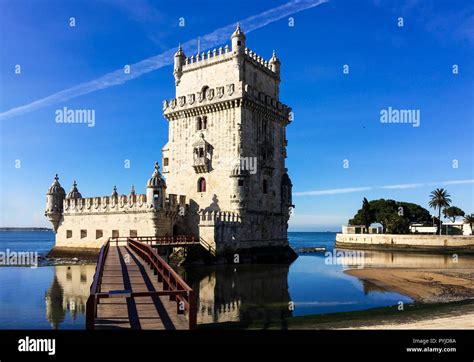 Belem Belem Tower Banque De Photographies Et Dimages à Haute