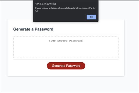 GitHub AdamDagi Js Password Generator