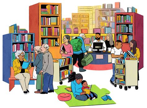 Class Librarian Clip Art