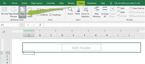 Page Numbers In Excel Examples How To Add Insert And Reset